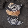 Mini Cooper Car Logo Machine Embroidery Design, Mini Cooper Emblem ...