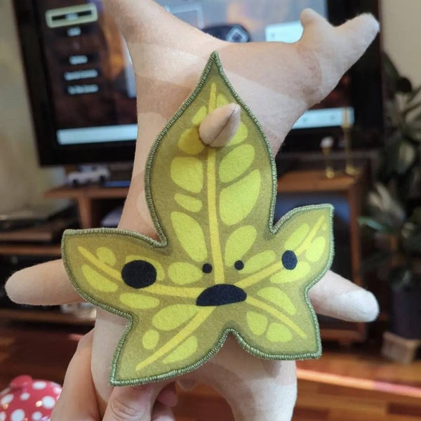 Korok Plush - Hollo - Inspirited the Legend of Zelda Series - Etsy