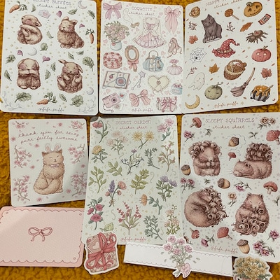 Sticker Sheet Love Notes Planner Stickers, Bullet Journal Stickers ...