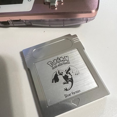 Laser Engraved Gameboy Cartridge Stickers - Etsy