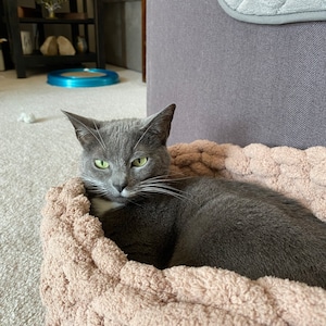 Chunky Rug Chunky Knit Carpet Giant Knit Throw Jumbo Knit Carpet Merino ...