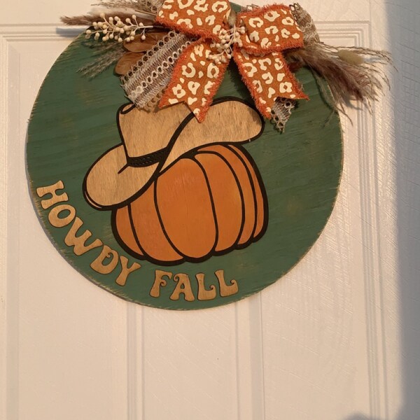 Western Front Door Decor | Western Wreath | Aztec | Steer | Western ...