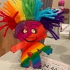 Rainbow Trolls Kid Craft Yarn & Instructions Included Pastel or Bright ...