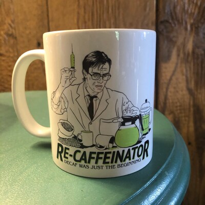 Re-caffeinator Coffee Mug - Etsy