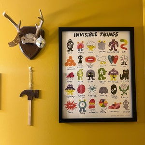 Invisible Things WORLD 16X20 Poster - Etsy