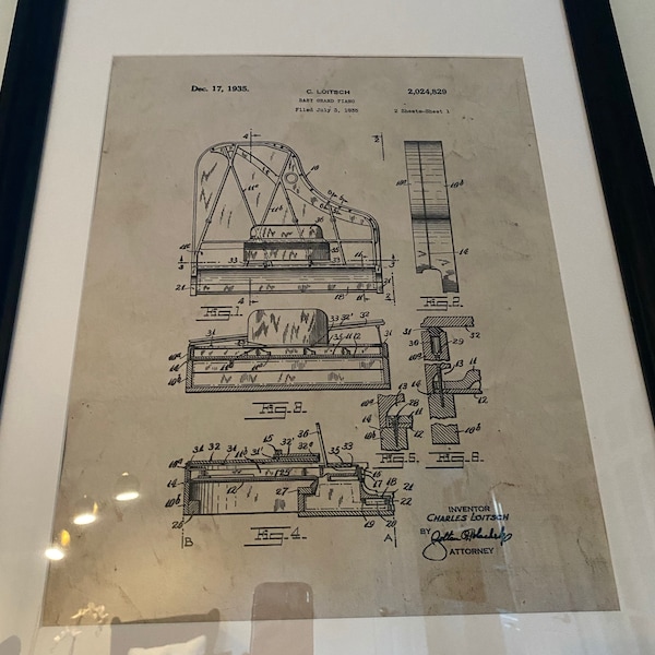 Winchester 1894 Lever Action Rifle Patent Print Poster - 1894 ...