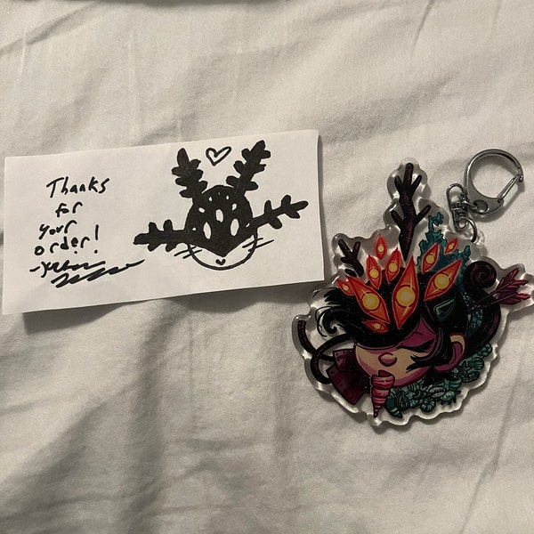 Amphibia Calamity Trio Sasha Anne Marcy Acrylic Keychains - Etsy