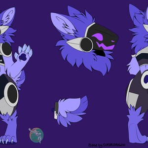 P2U Protogen Base - Etsy