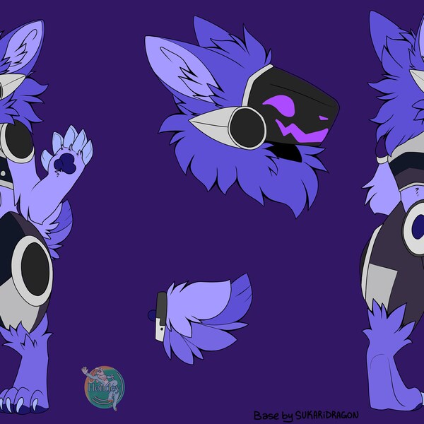 P2U Protogen Base - Etsy