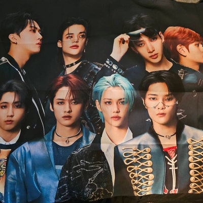 SVT Woozi Pool Shirtless Photo Flag Banner, Seventeen Woozi Kpop Flag ...