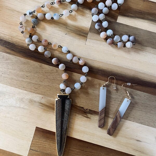 Double Mini Custom Strand Necklace - Etsy