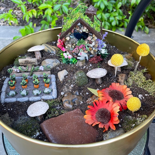 STONE PATHWAY River Rocks FAIRY Rocks - Fairy Gardens, Miniatures and ...