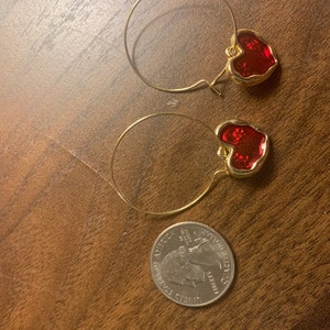 2 PCS Purple Stone Rings Purple Stone Stackable Rings - Etsy