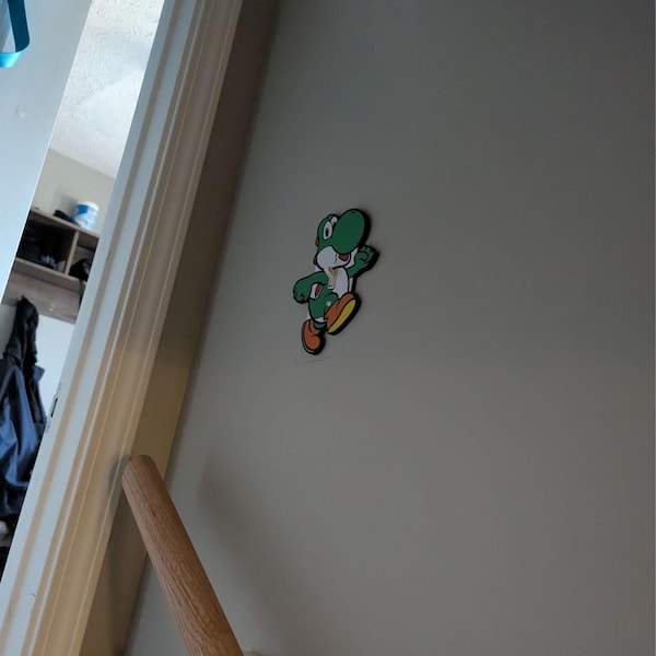 YOSHI Light Switch Cover Plate | Super Mario Room Wall Plate - Nintendo ...