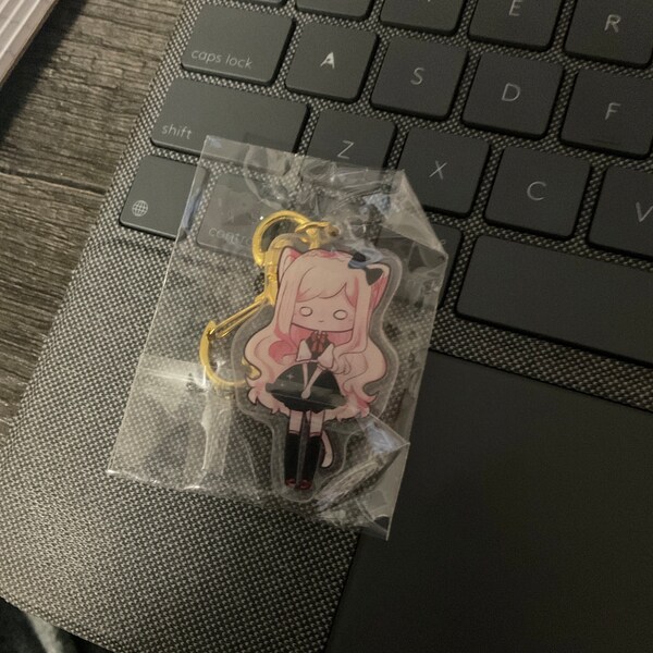Danganronpa (SDR2 / DRV2) Double Sided Kitty Acrylic Keychains - Etsy