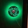 WASD Keys Edge Lit LED Sign , Neon Like , LED , Arcade , Light-up ...
