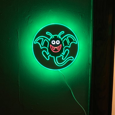 WASD Keys Edge Lit LED Sign , Neon Like , LED , Arcade , Light-up ...