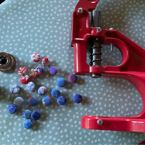 Blank Button for Making Fabric Covered Buttons Blank Cover Buttons ...