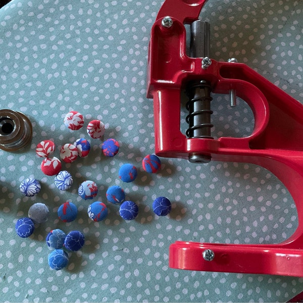 Blank Button for Making Fabric Covered Buttons Blank Cover Buttons ...