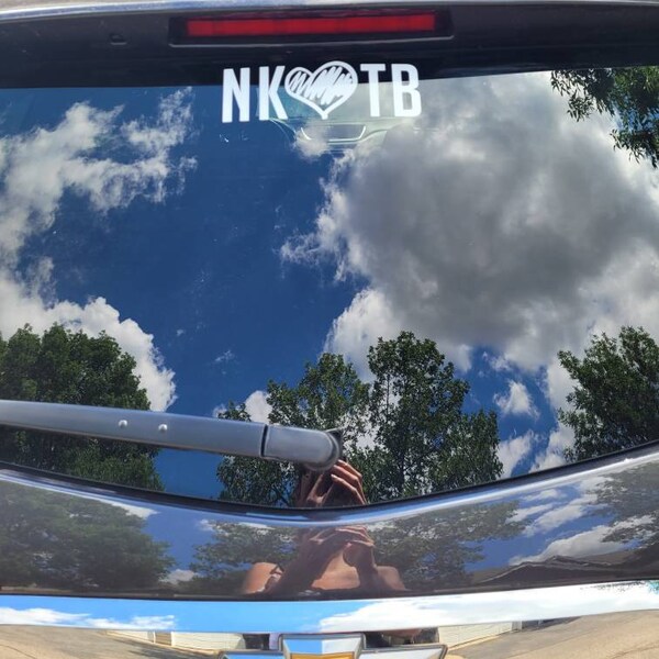 NKOTB New Kids on the Block Heart Vinyl Decal - Etsy