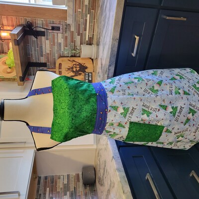 Modern Kitchen Apron PDF Sewing Pattern Digital Instant Download Print ...