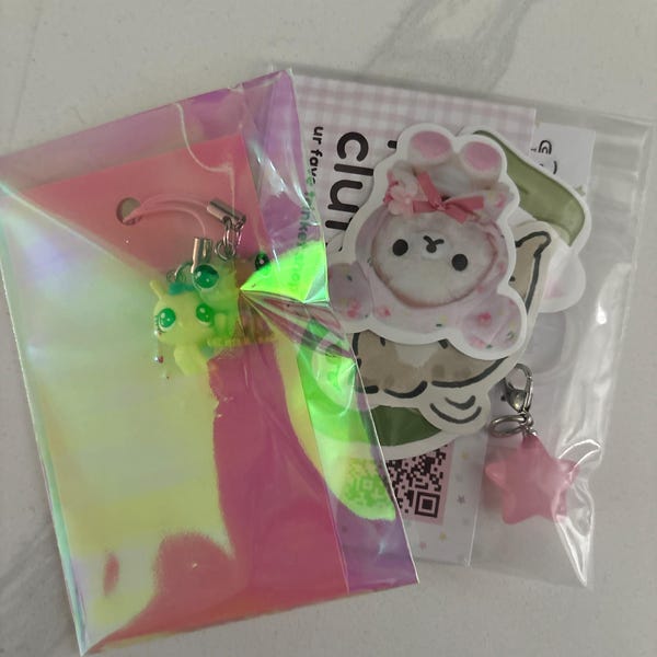Littlest Pet Shop Phone Charm, LPS Mini, Cute Kawaii Accessory ...