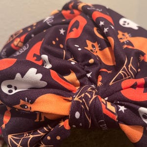 Rosie Riv Happy Fall Yall Stretchy Scrub Cap Long Hair Short Hair No ...