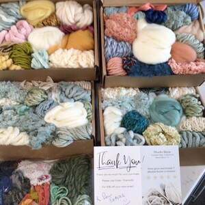 Mossy Shores Fiber Collection 10 Yards Total 1 Yard of Each Fiber ...