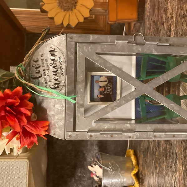 Memory Lantern - Etsy