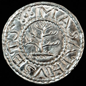 Viking Silver Klippe Square Coin Based on a Find in Sievola, Paimio ...