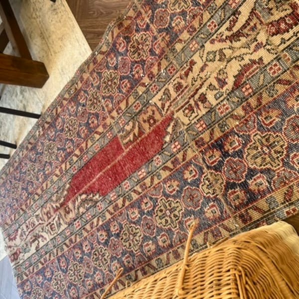 6x11 Rug, Oushak Rug, Runner Rug, Oversize Rug, Neutral Turkish Rug ...