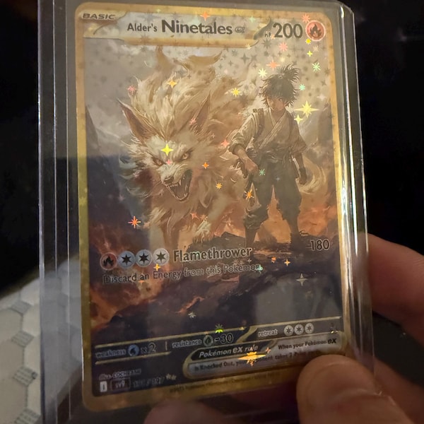 Custom Pokemon Card, Print Your Own Card, Holographic Custom Cards ...