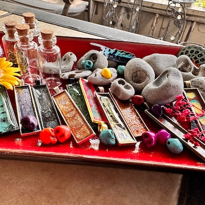 4 Flat Round Rocks 4 to 6 Inches. Lot of 4 Rocks Beach Rocks - Etsy