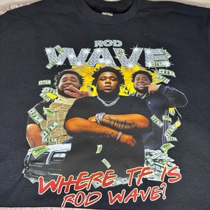 Rod Wave Png, ROD WAVE T Shirt Design, Rod Wave Nostalgia Png File, Rod ...