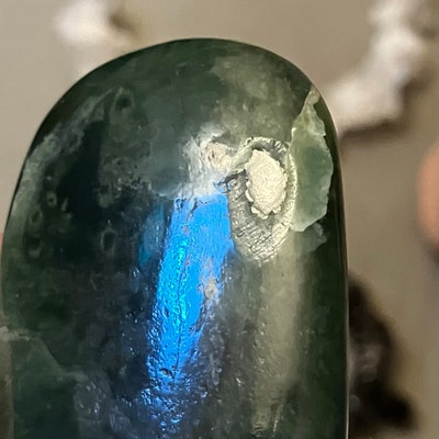 Que Sera Vulcanite Llanite Crystal Tumbled Stone Polished Stone ...