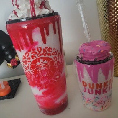 Sleighin or Slayin Custom Tumbler With 3D Dripping, Christmas Cup ...
