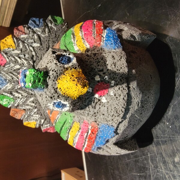 Big Clay Plate - Etsy