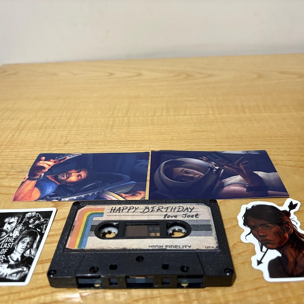 The Last of Us Cassette: "happy Birthday, Love Joel" - TLOU Cosplay ...