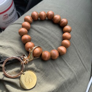 Silicone Key Ring Keychain Bracelet Round Silicone - Etsy