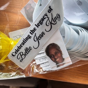 Memorial Ribbon, Personal Memorial Ribbons, Awareness Robbins, Custom ...