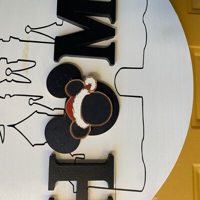 Disney Cast Member Name Tag Custom - Etsy