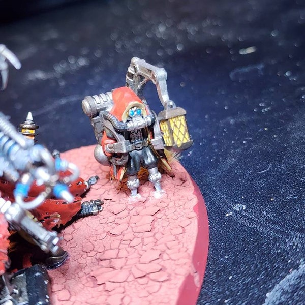 Scavenger Adventurer (set of 1) - | Mars Tech Priest | Surveyor Bot ...