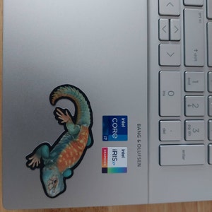Green Tree Python Sticker From Digital Painting Gtp Artwork - Etsy