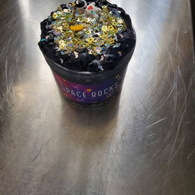 Space Rocks Scented Crunchy Bingsu Slime - Etsy