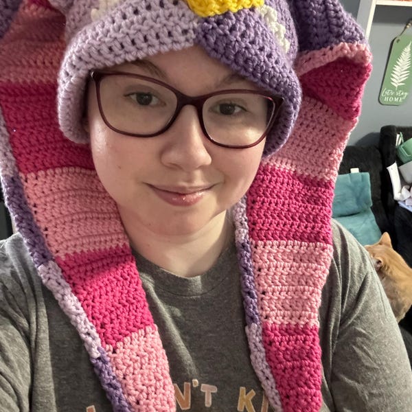 Crochet Inspired Fizzarolli Hat (helluvaboss) - Etsy