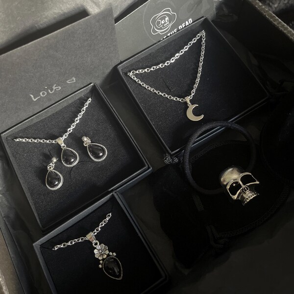 Gallows Noose Earrings | Gothic & Macabre Jewelery | Choice of Hoops or ...