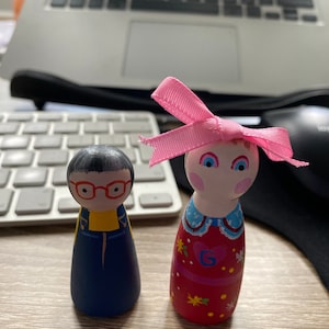 Grayson Perry and Philippa Perry Dolls, Grayson Perry Doll, Grayson ...