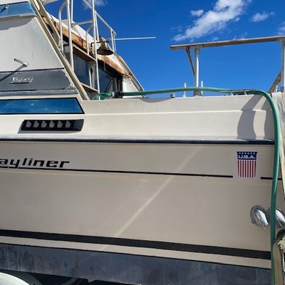 EZ Loader Vintage Boat Trailer Decals Die-cut Vinyl 14 2-pak Black FREE ...