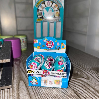 Digital Printable Template for Miniature ZURU Toy Mini Brands 88 Mini ...