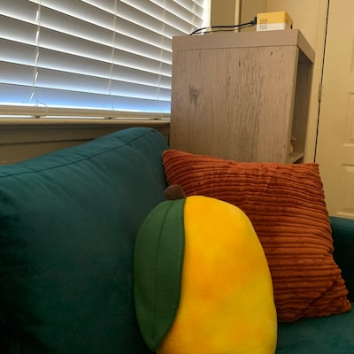 Mango Pillow, Food Pillow, Toy Pillow, 3D Pillow - Etsy